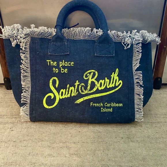 MC2 Saint Barth | Bags | New Mc2 Indigo Handbag | Poshmark